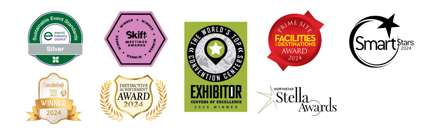 Awards & Recognitions | Miami Beach Convention Center